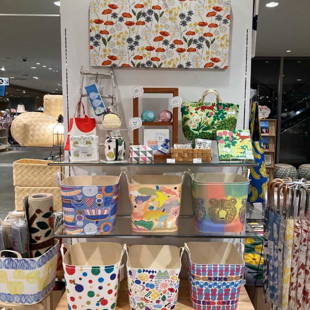 スタックストーPOPUP開催中！北欧生地と雑貨LUNE D’EAU【あべの店】｜北欧生地【ルネ・デュー／Lune D'eau】