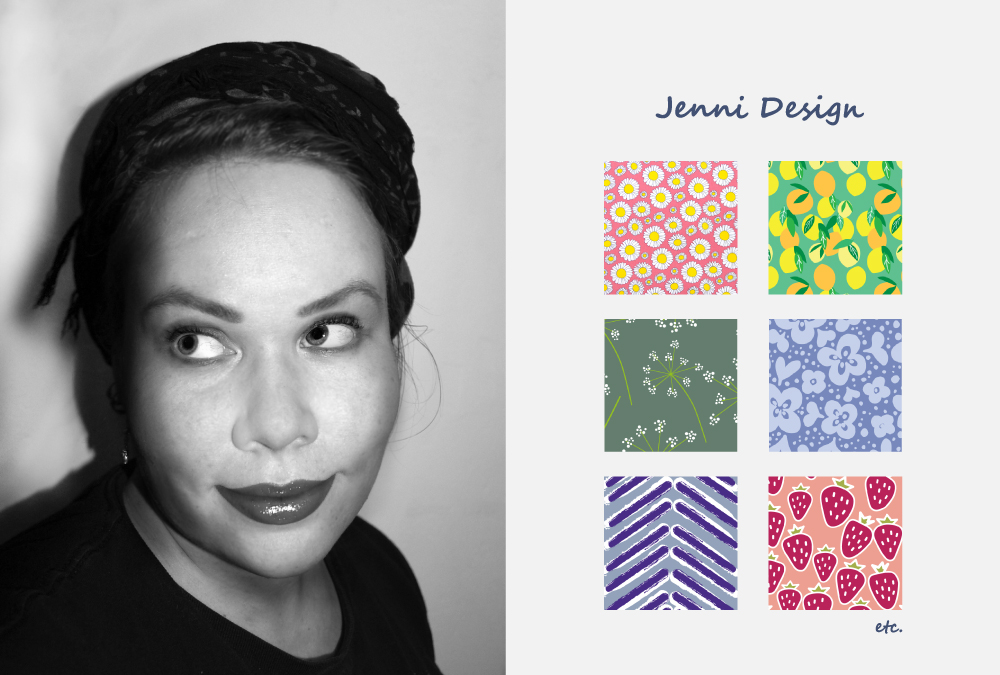 Jenni Laurila / イェンニ ラウリラ｜北欧生地・北欧雑貨【ルネ・デュー／Lune D'eau】