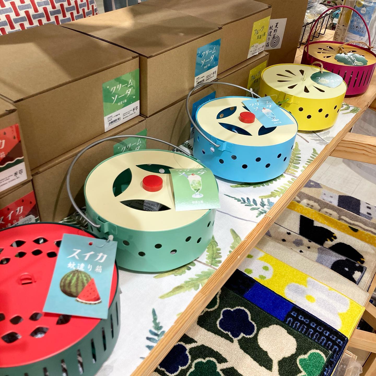 ★新入荷のお知らせ★北欧生地と雑貨LUNE D’EAU【近鉄あべのハルカス店】｜北欧生地【ルネ・デュー／Lune D'eau】