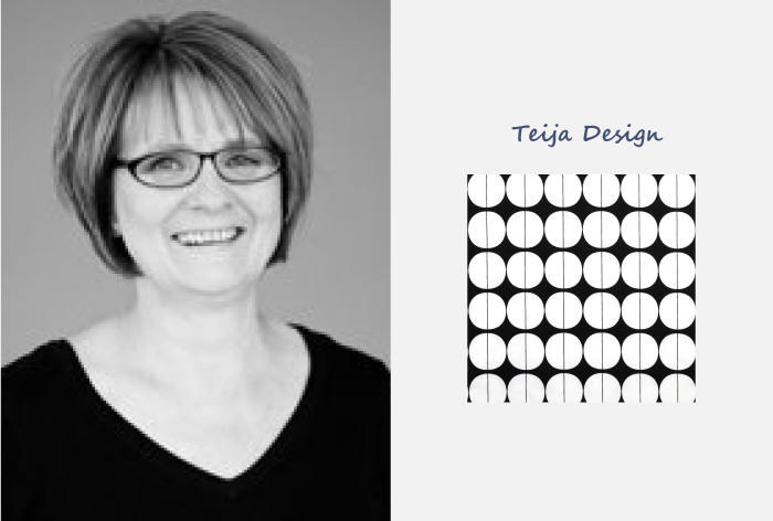 Teija Bruhn / テイヤ ブルーン｜北欧生地・北欧雑貨【ルネ・デュー／Lune D'eau】